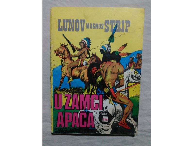 LMS broj 376, U zamci Apaca