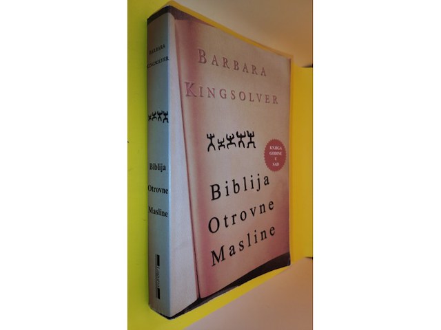 Biblija otrovne masline - Barbara Kingsolver