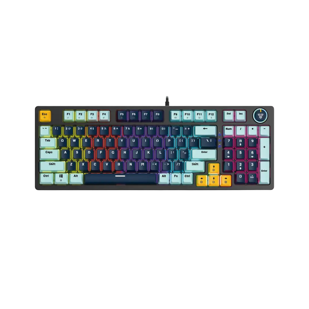 FANTECH Mehanička tastatura Gaming MK890 RGB Atom 96 Navy (Plavi switch)