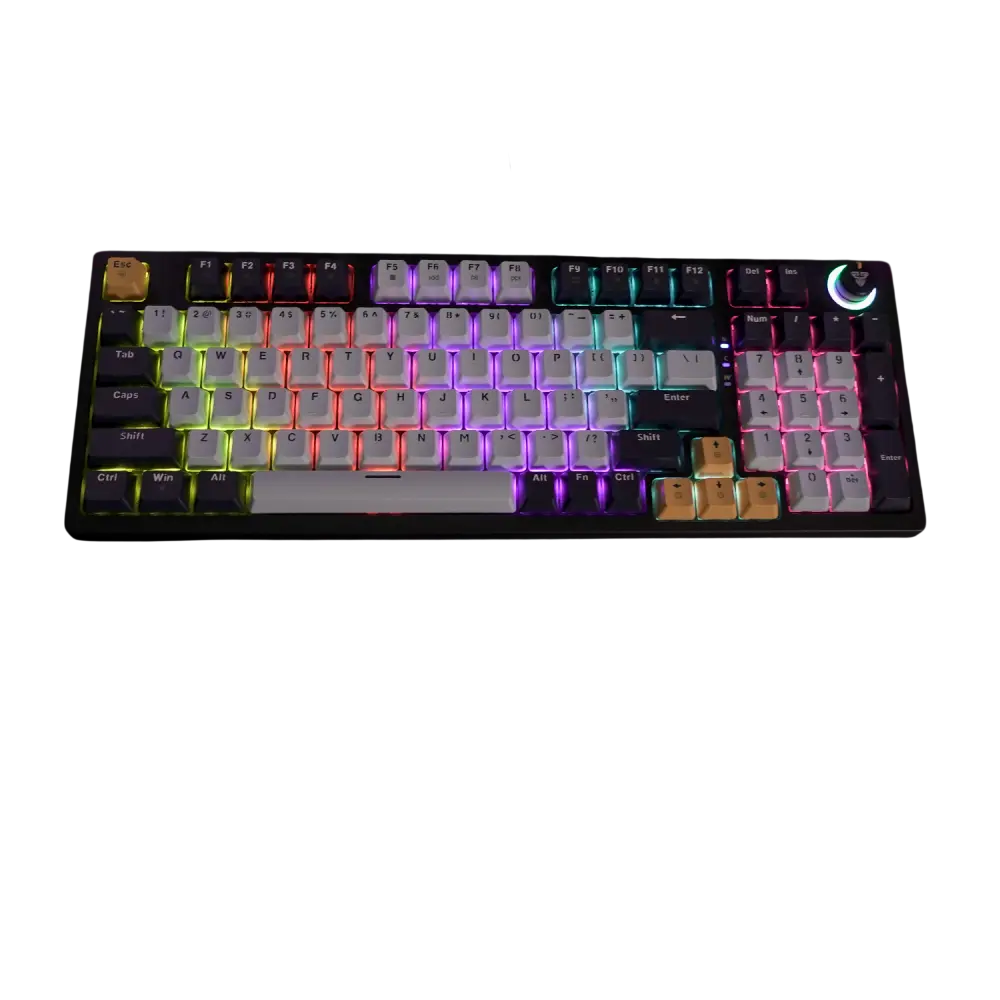 FANTECH Mehanička tastatura Gaming MK890 RGB Atom 96 Navy (Crveni switch)