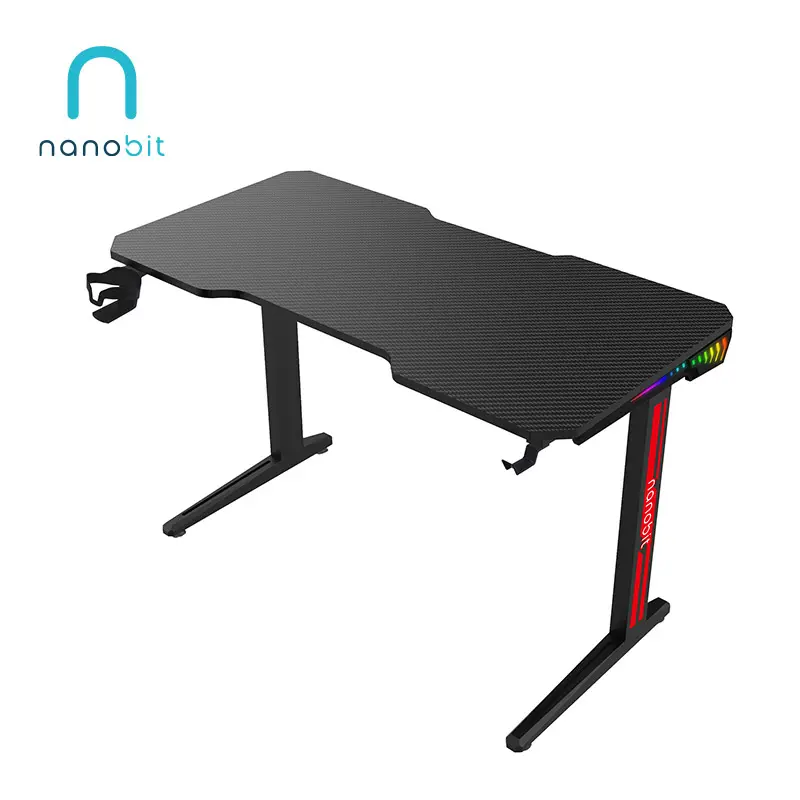 Gaming sto Nanobit NB503 120cm crni