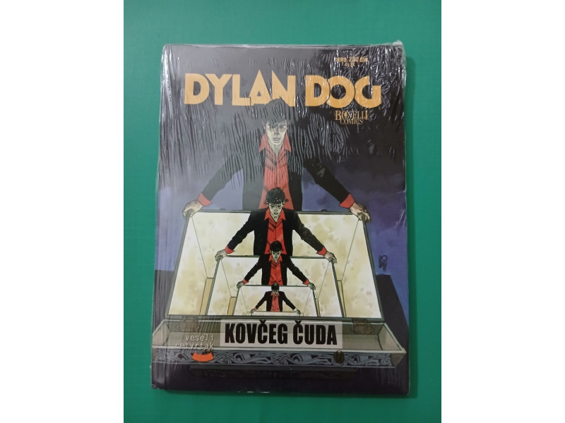 Dylan Dog Veseli Četvrtak br. 97 "Kovčeg Čuda"