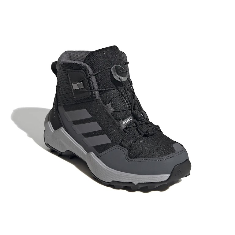 Adidas Cipele za dečake Terrex Ax4R Mid Sl K, JI0920, Crno-Sive