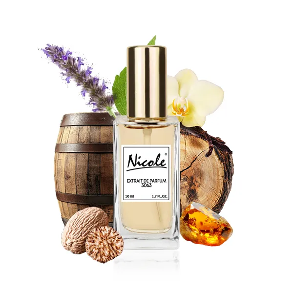 Nicole 3063 EDP inspirisan Straight to Heaven Extreme by Kilian