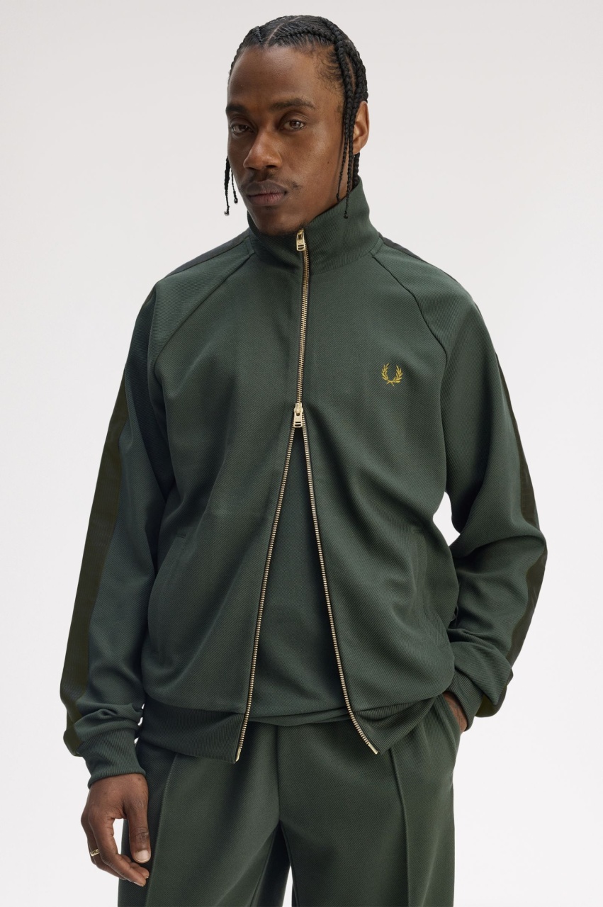 FRED PERRY DASH JAKNA CGREEN
