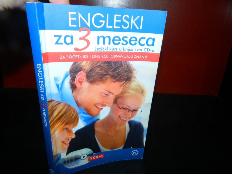 Engleski za 3 meseca MLADINSKA KNJIGA