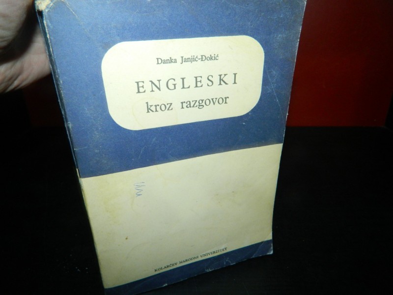 Engleski kroz razgovor, Danka Janjić - Đokić