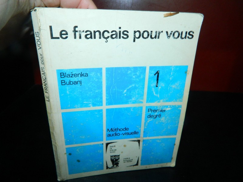 Le Francais pour Vous, Blaženka Bubanj