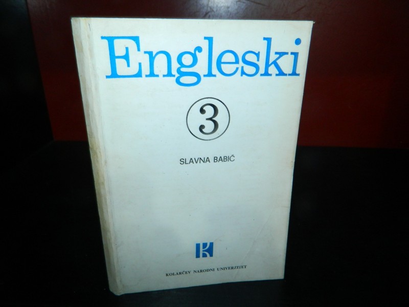 Engleski 3, Slavna Babić