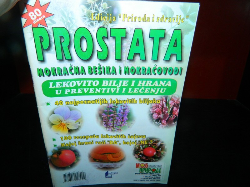 Prostata, mokraćna bešika i mokraćovodi