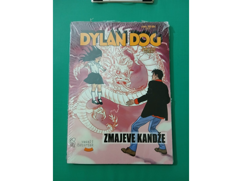 Dylan Dog Veseli Četvrtak br. 57 "Zmajeve Kandže"