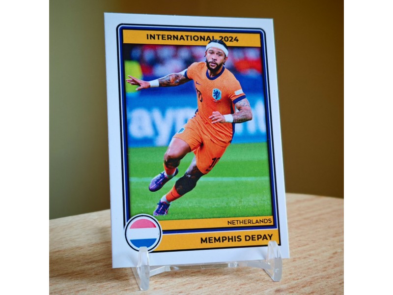 Memphis DEPAY kartica - EURO 2024 Outdoor