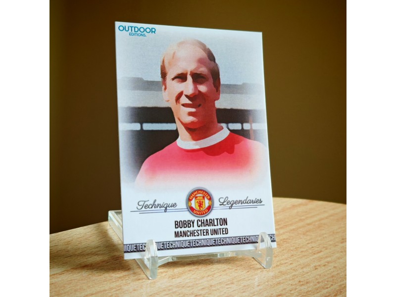 Bobby CHARLTON kartica - Technique 2020 Outdoor