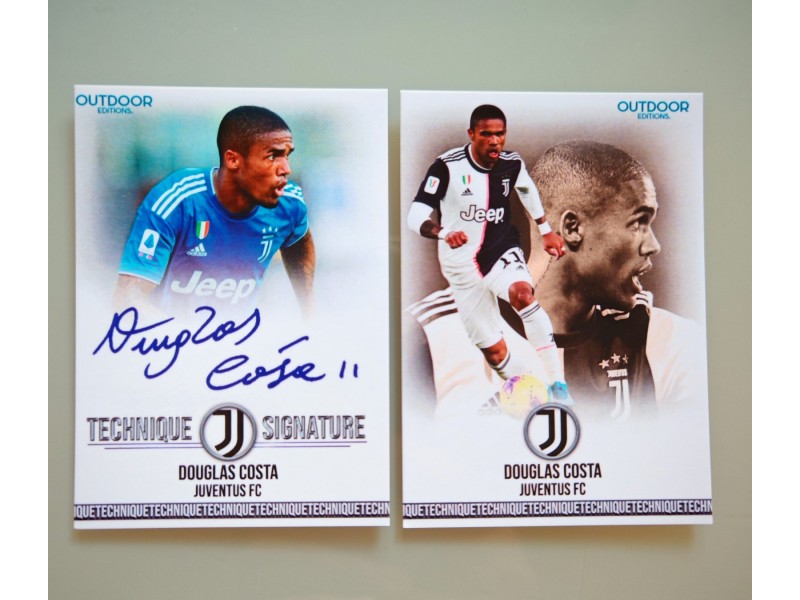 Douglas COSTA lot kartica - Technique 2020 Outdoor