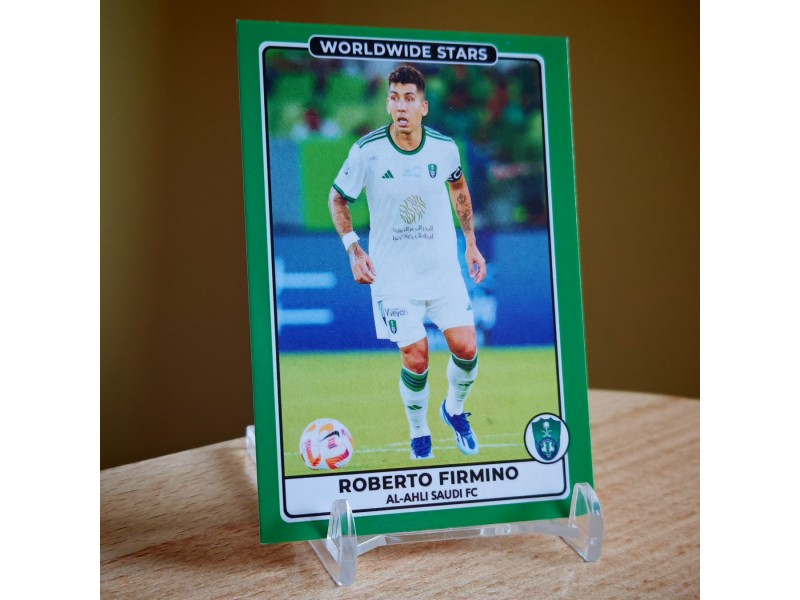 Roberto FIRMINO Al-Ahli - Technique 2024