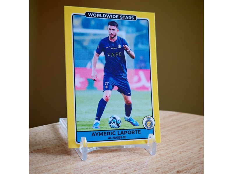 Aymeric LAPORTE Al-Nassr - Technique 2024