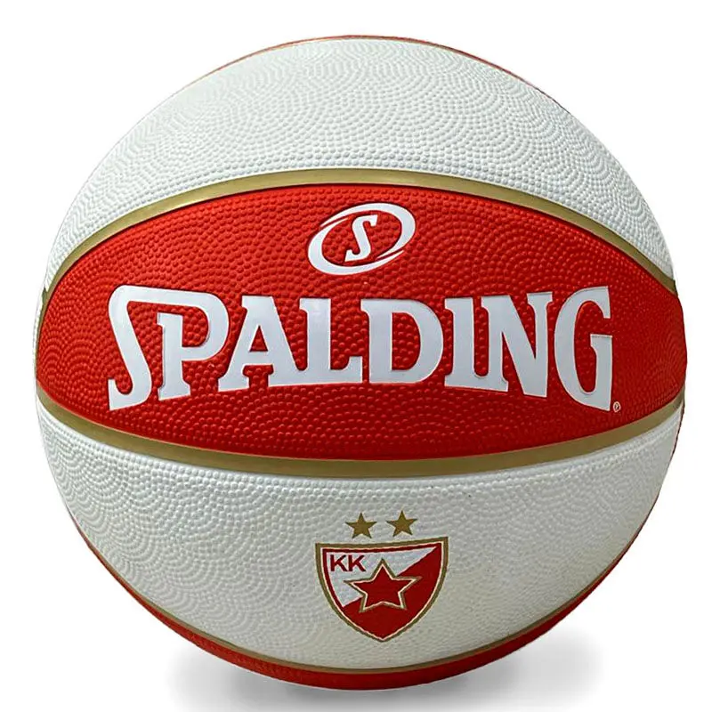 Spalding Košarkaška lopta Crvena Zvezda EuroLeague