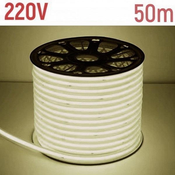 LED TRAKA COB 220VDC 10W/1m 4000K IP65