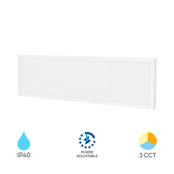 LED PANEL 3u1 50W 1200x300mm NADGRADNI 5200lm BRAYTRON