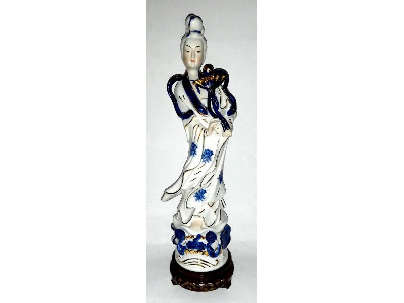 FIGURA - STARI PORCELAN, POSTOLJE, JAPAN, 44cm