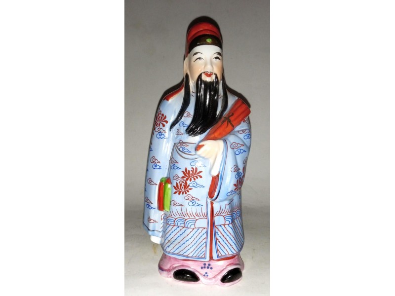 FIGURA - STARI PORCELAN 70-te g ZIG, 21cm