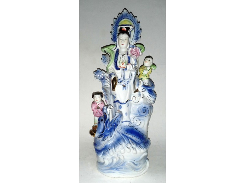 FIGURA - STARI PORCELAN, JAPAN, 39cm