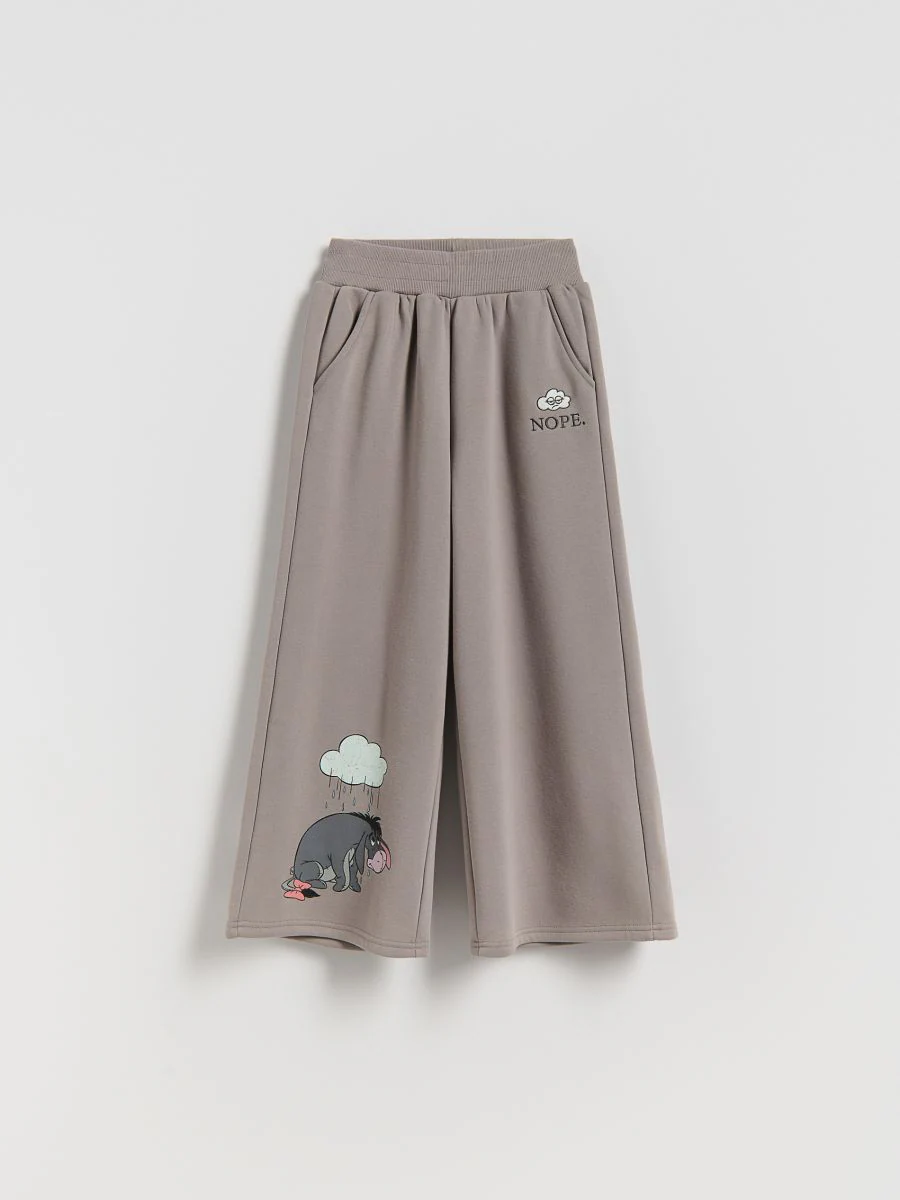 Pletene pantalone Winnie the Pooh