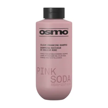 OSMO Šampon za osvežavanje boje kose - Pink Soda 400 ml