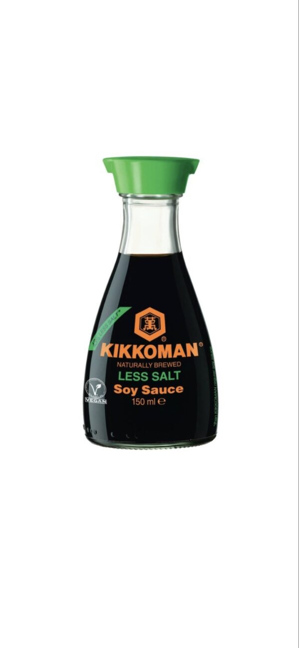 KIKKOMAN SOJA SOS LESS SALT 150ML