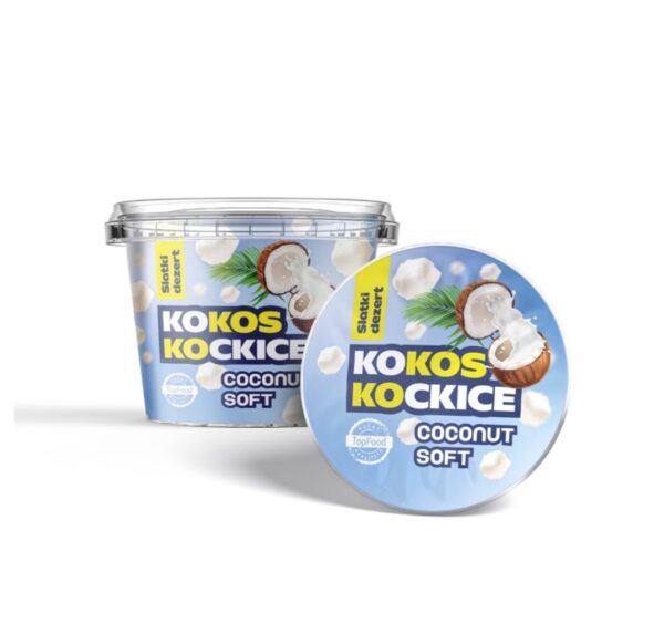 KOKOS KOCKICE TOP FOOD 100GR