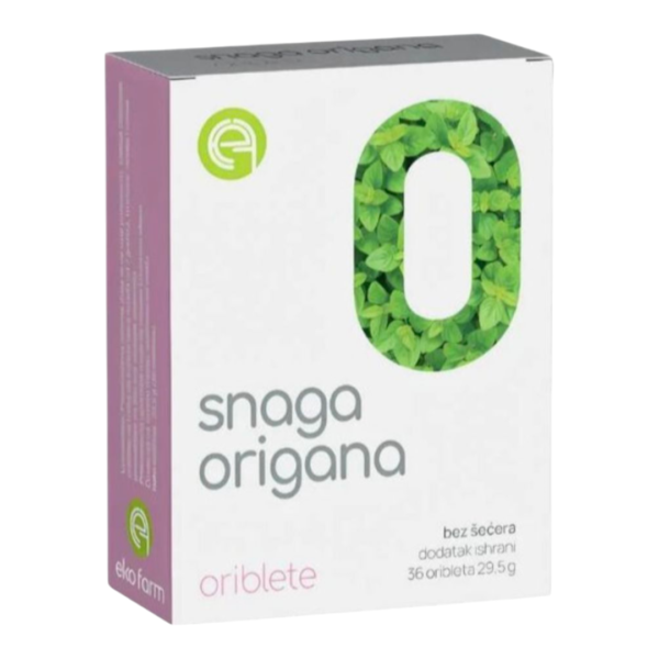 SNAGA ORIGANA ORIBLETE EKOFARM