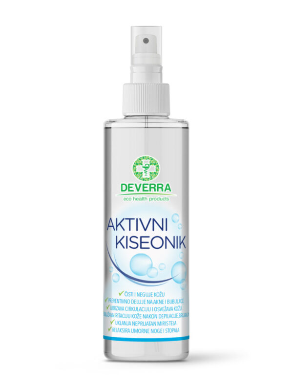 AKTIVNI KISEONIK 150ml DEVERRA