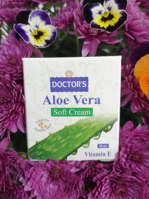 ALOE VERA CREAM 50ml DOCTOR’S