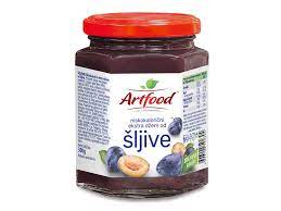 ARTFOOD DIET DŽEM ŠLJIVA 300gr