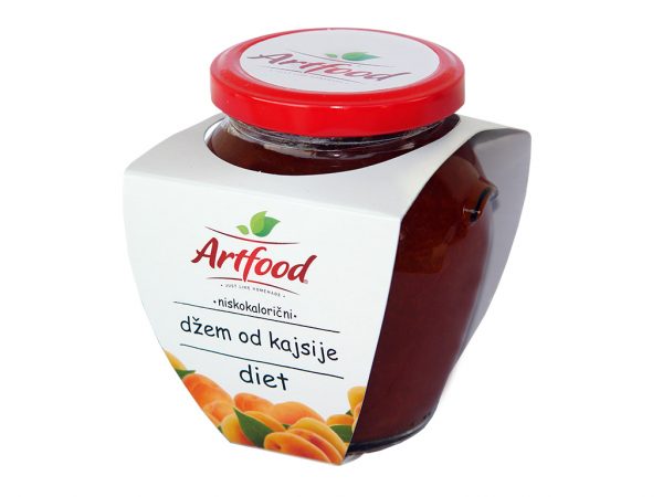 ARTFOOD DIET DŽEM KAJSIJA 300 GR