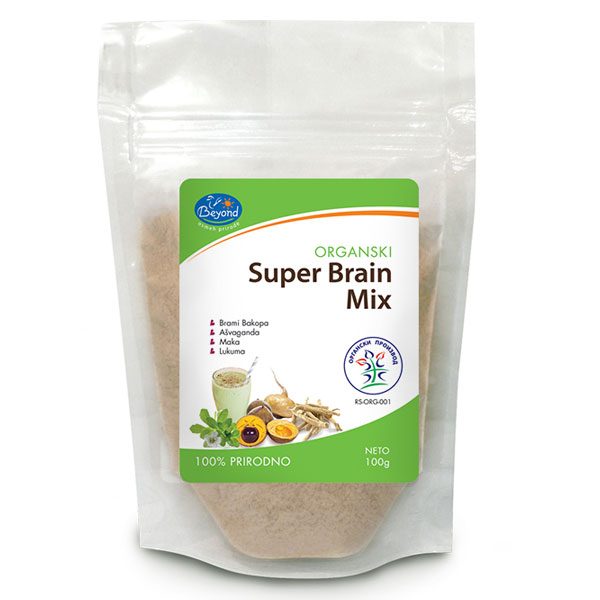BEYOND SUPER BRAIN MIX ORGANSKI 100GR