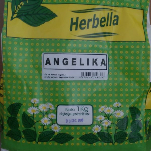 ČAJ ANĐELIKA KOREN 1KG