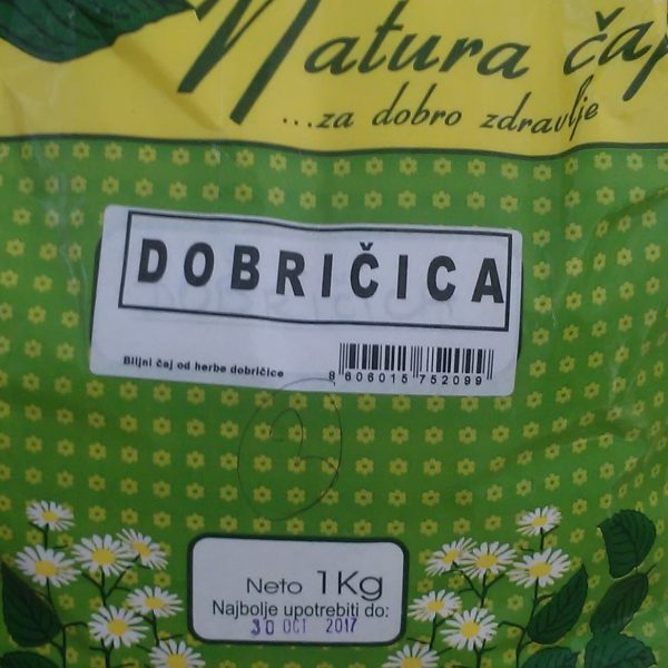 ČAJ DOBRIČICA 1KG