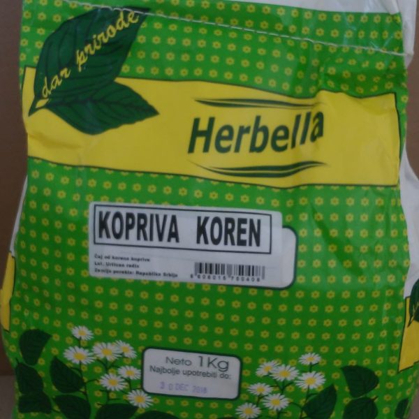 ČAJ KOPRIVA KOREN 1KG