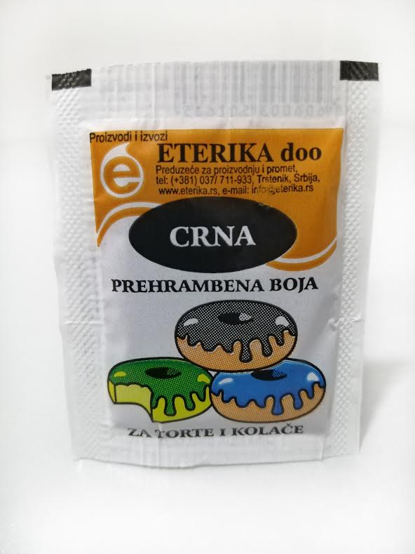ETERIKA PRAH BOJA CRNA 25/1