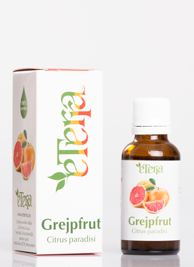 ETERRA ULJE GREJPFRUTA 30ml