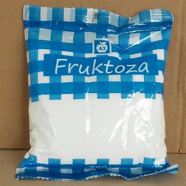 FRUKTOZA 250gr A3