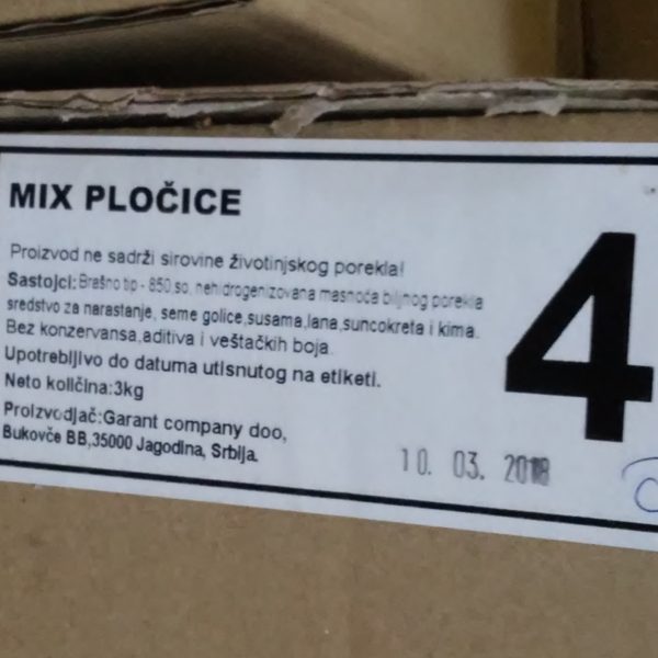 GARANT 4 MIX PLOCICE 3/1