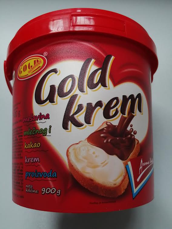 GOLD KREM 800gr.
