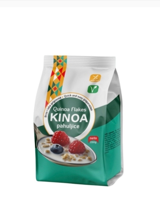 KINOA PAHULJICE 250g TOP FOOD
