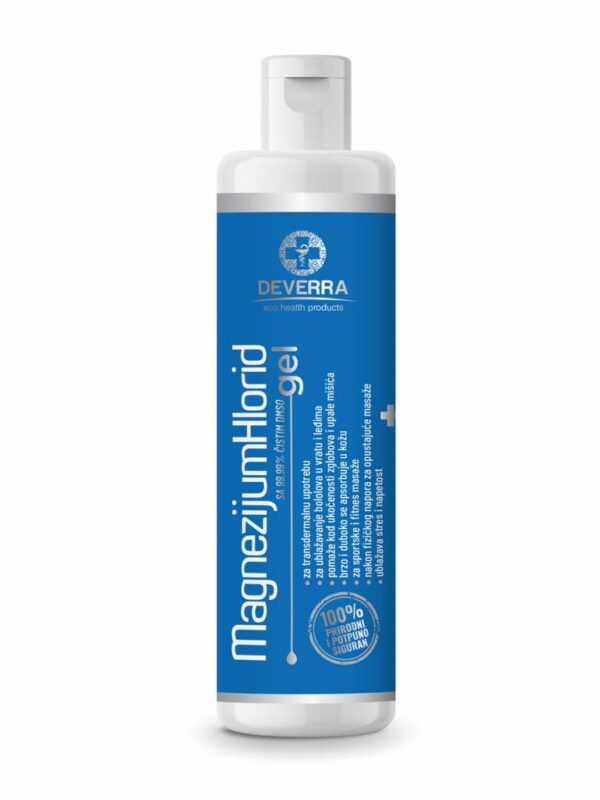 MAGNEZIJUM HLORID GEL 250ml DEVERRA