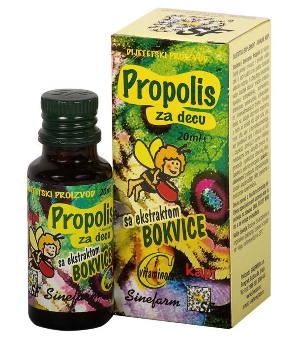 PROPOLIS ZA DECU SA BOKVICOM 20ml SF