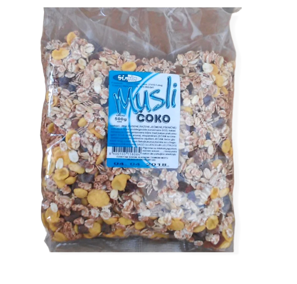 SIMIN MUSLI ČOKO 500g