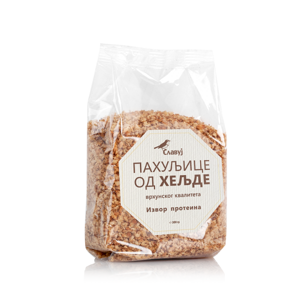 SLAVUJ HELJDA PAHULJICE 500g