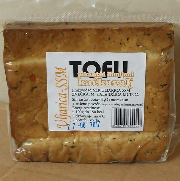 ULJARICA TOFU PIK.DIM.KAČKAVALJ 250 GR